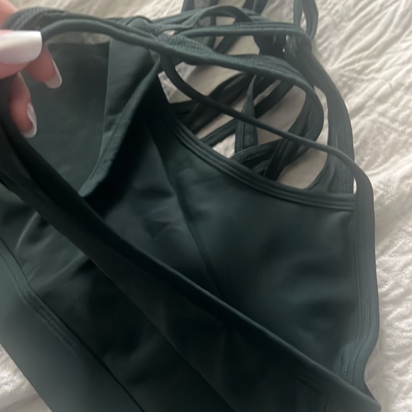 Fabletics | Other | Fabletics Green Sports Bra | Poshmark